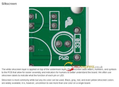 How To Tell A Printed Circuit Board Pcb 5 OBDexpress Co Uk Official Blog