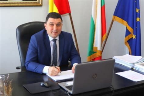 Валентин Димитров кмет на община Генерал Тошево В интерес на местната власт е да се сформира