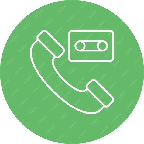 Premium Vector Recording Icon