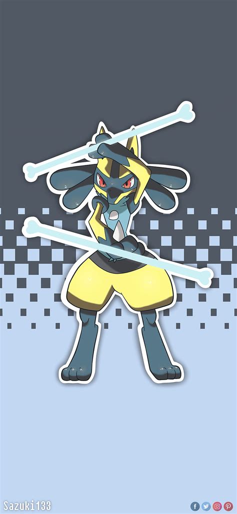 Lucario Shiny Mega Lucario Hd Wallpaper Pxfuel The Best Porn Website