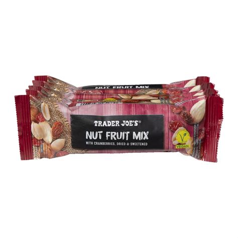 Trader Joes Noten Fruit Mix Bar Noten Fruit Mix 200 G Van Trader Joes Aldi