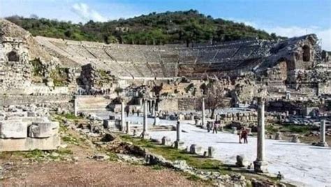 고대 유적의 발굴 전후 비교 치첸이트사·에베소 대극장·대지구라트 네이버 블로그