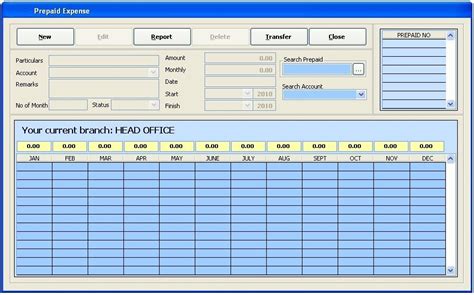 Free Prepaid Expense Schedule Excel Template Web Prepayments And Accruals Schedule Excel