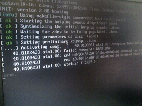 Boot Hangs After Keyboard Or Swap Display Antix Forum