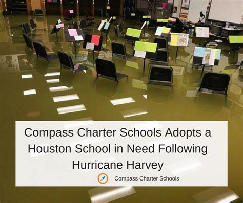 Compass Charter Schools Ccs Adopts A Houston School In Need Following