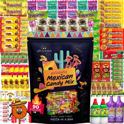 Mexican Candy Mix Dulces Mexicanos Single Wrapped Snacks In A 100