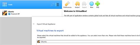 How To Export A Virtualbox Vm Image To Another Computer