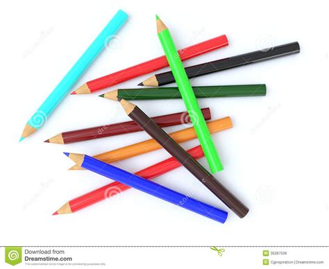 Colored Pencil Clipart At Getdrawings Free Download