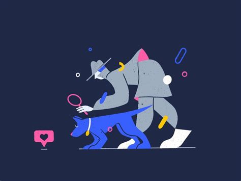 Guesswork Character Design Illustration Art Creative