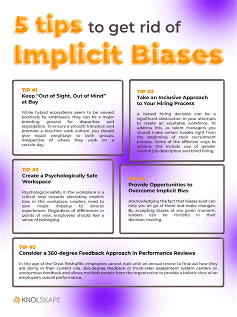 Put An End To Implicit Bias In The Workplace With These 5 Tips KNOLSKAPE