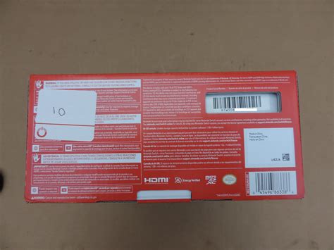 Sold Nib Nintendo Switch Oled Snipers Hide Forum