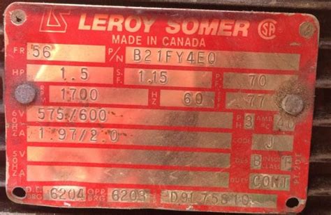 Leroy Somer Air Compressor Wiring Community Forums
