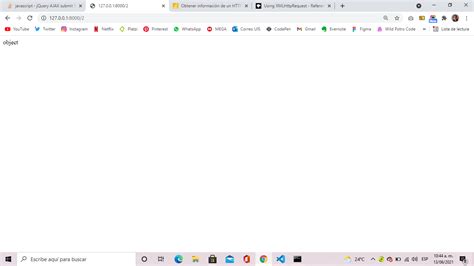 Javascript Obtener Información De Un Response Para Manejarla Con