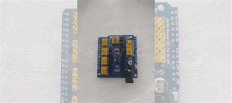 Плата расширения Arduino Nano Sensor Shield купить в Москве Электроника Авито