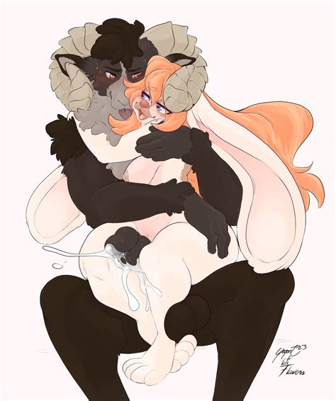 Rule 34 Anthro Big Ears Big Penis Bodily Fluids Bovid Bovid Horn Breasts Caprine Caprine Horn