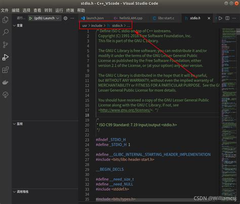 Vscode——无法读取文件‘buildglibc S9d2jnglibc 227csulibc Startc‘的一种解决办法‘51cto博客vscode无法打开源文件