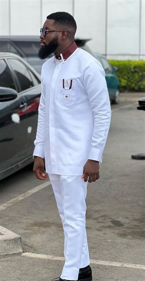 Men Kaftan Suit Mens African Clothing Mens African Wear Mens Wedding Suit African Men