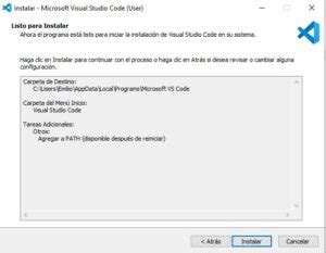 Cómo crear una app con IONIC y Visual Studio Code