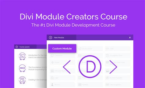 Divi Module Creators Course Wp Zone Learning