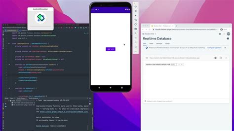 Coding Time Lapse Android Random Chat App Kotlin YouTube