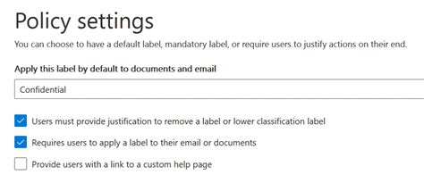 Removing A Default Sensitivity Label Brian Reid Microsoft 365