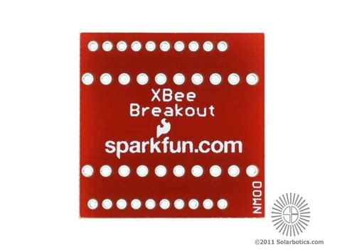 Sparkfun Breakout Board For Xbee Module Solarbotics Ltd