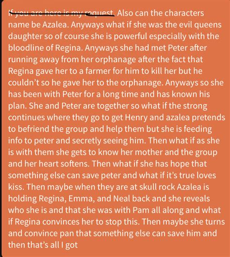 Can I Request A Peter Pan Imagine Based On The Pic Of What I Wrote