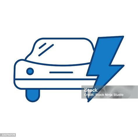 에코 자동차 블루 아이콘입니다 태양 에너지 태양 전지판 녹색 에너지 태양 에너지 태양 집 생태학 0명에 대한 스톡 벡터 아트 및 기타 이미지 Istock