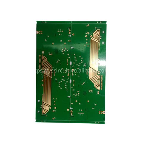 Multilayer 4 Layer Pcb Board Double Sided Fr4 Pcb Prototype 94v