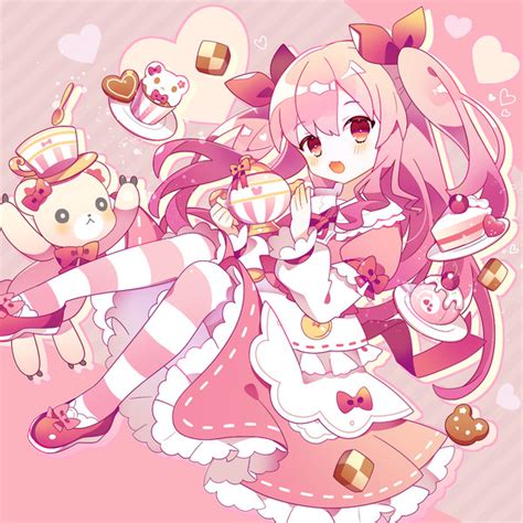 りぼんちゃんのお茶会 pixiv年鑑 β
