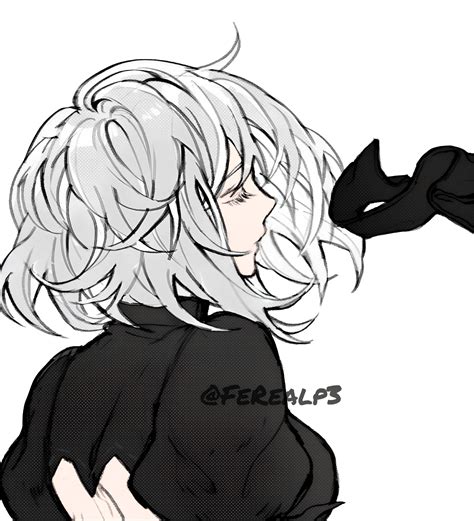 B Nier And More Drawn By Ferealp Danbooru