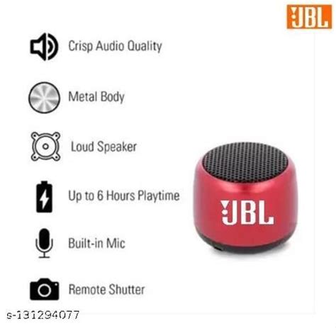 JBL M Mini Portable Bluetooth Speaker Fiji Traders