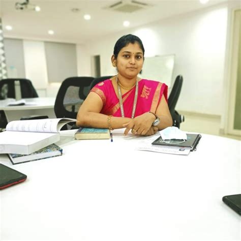 Jeevitha Prabhakaran Sr Assistant Professor New Horizon College Of