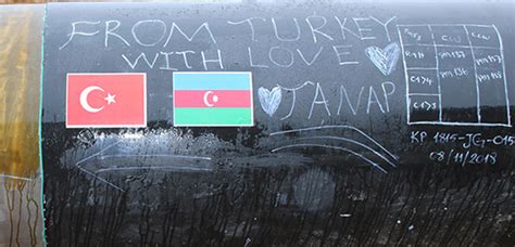 Tanap The Trans Anatolian Natural Gas Pipeline Project