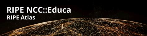 Ripe Ncc Educa Ripe Atlas Agenda — Ripe Network Coordination Centre