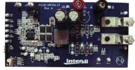 isl8118eval1z 3 3v to 20v single phase pwm controller with integrated