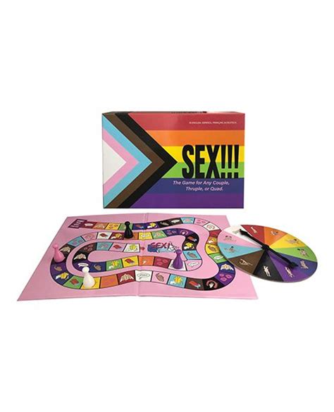 Sex Board Game For Couples Thruples Or Quads Tabutoys