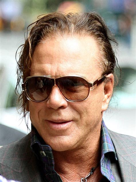 Download Legendary American Actor Mickey Rourke Wallpaper