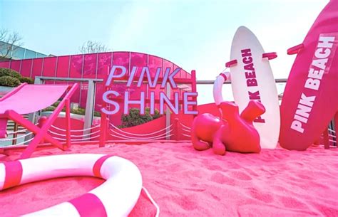 粉色沙滩 17 花瓣网