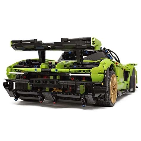 Moc Blocks Moc 58893 Moc 58893 Senna Super Car Pieces Count 2709