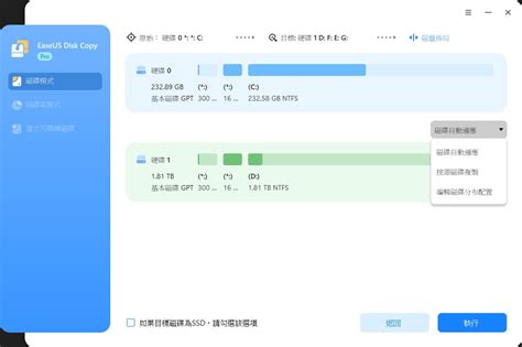 Easeus Disk Copy 快速 And 安全硬碟克隆軟體【windows系統適用】