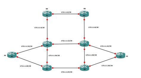 Route Reflector And Mpls Lab