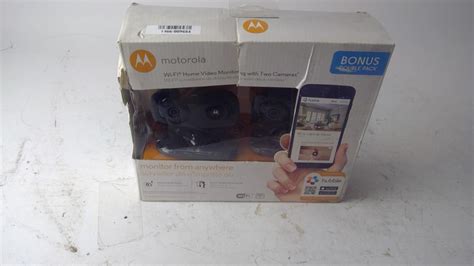 Motorola Wi Fi Home Video Cameras Property Room