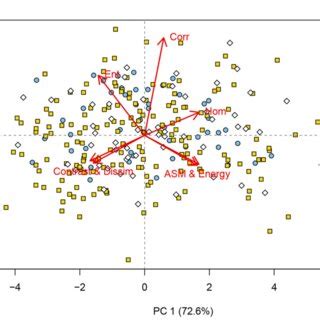 FIGURE E Principal Component Analysis PCA Scores Labeled According To Download Scientific