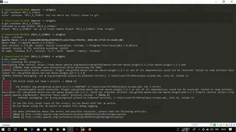 Mvn Clean Install Doesn T Work Issue 197 Tada Pljava GitHub