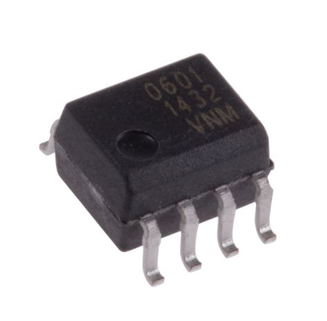 Hcpl 0601 Broadcom Broadcom Hcpl 0601 Dc Input Transistor Output Optocoupler Surface Mount