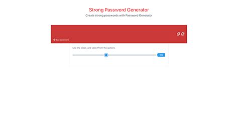 Build A Password Generator App In React With Reusable Components Logrocket Blog