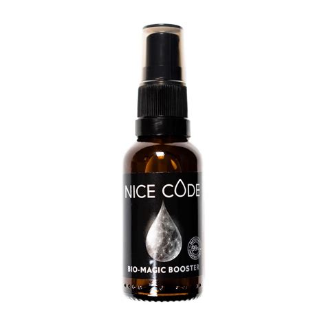 ᐈ Спрей для обличчя Bio-magic booster для посилюючого ефекту масок Nice ...