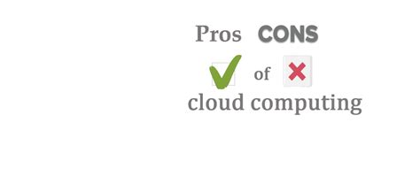 Advantages And Disadvantages Of Cloud Computing Go Coding