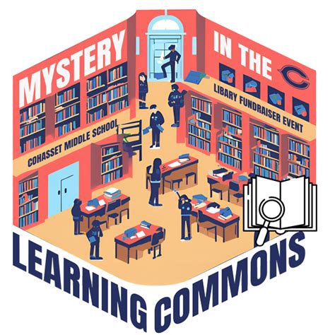 Cohasset Pso Mystery In The Learning Commons Library Fundraiser Event